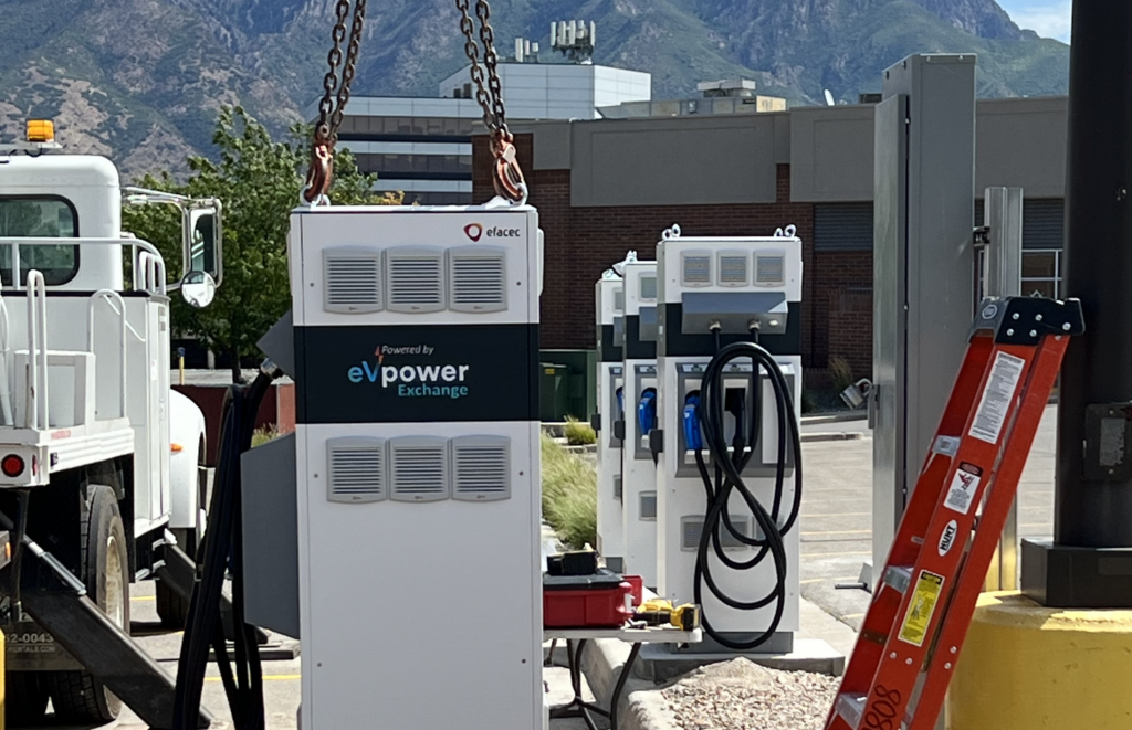 Charging into the Future: eV Power Exchange is Building North America's ...