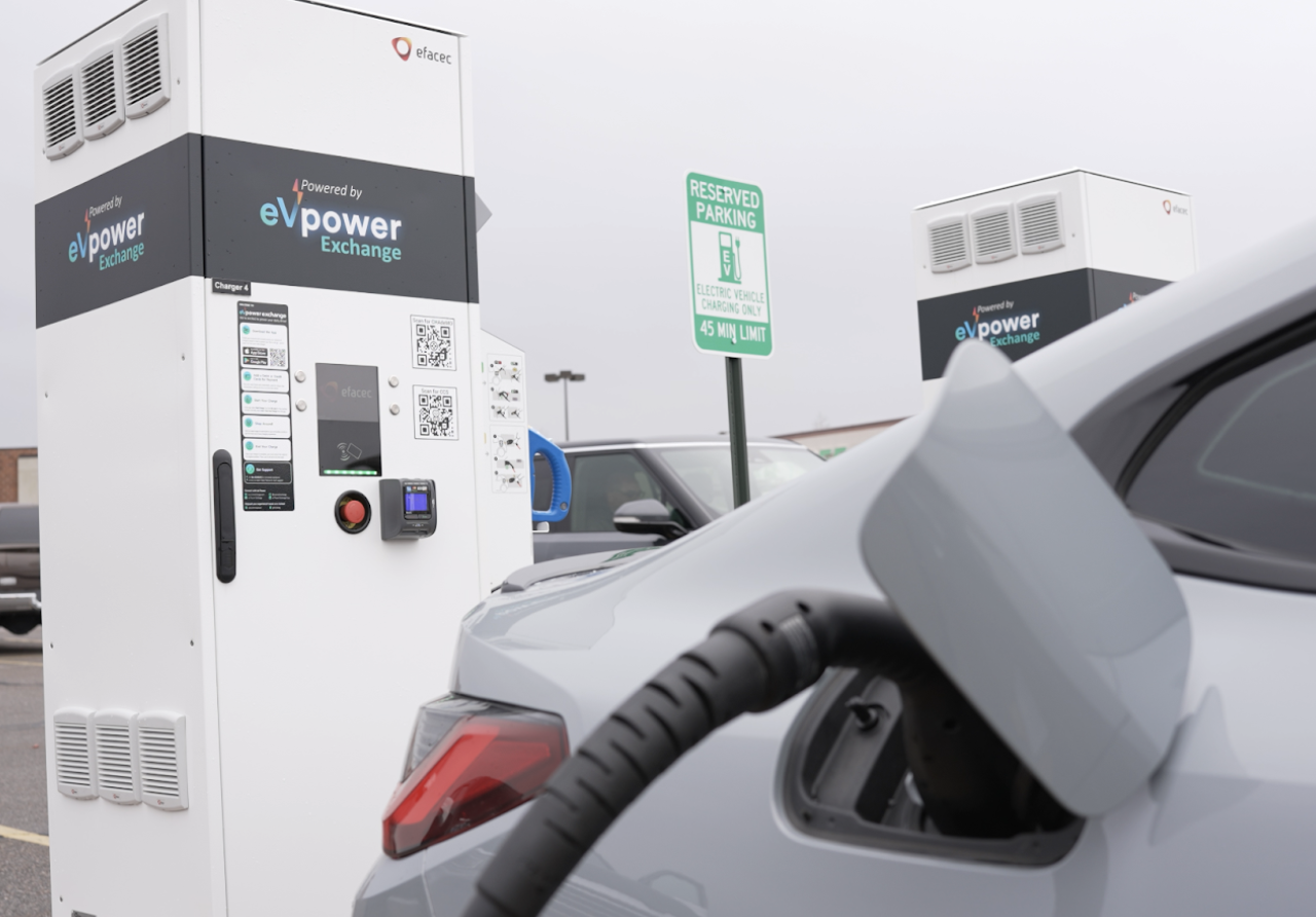 eV Power Exchange Launches DC Fast Charging Stations in Canyon Rim